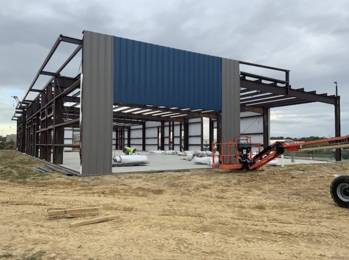 Texas Steel Building Contractor — Turning Concepts into Masterpieces ...