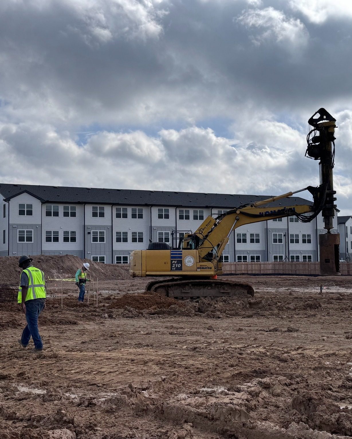 Ground-up Construction Earthwork and More - Houston Steel Building ...